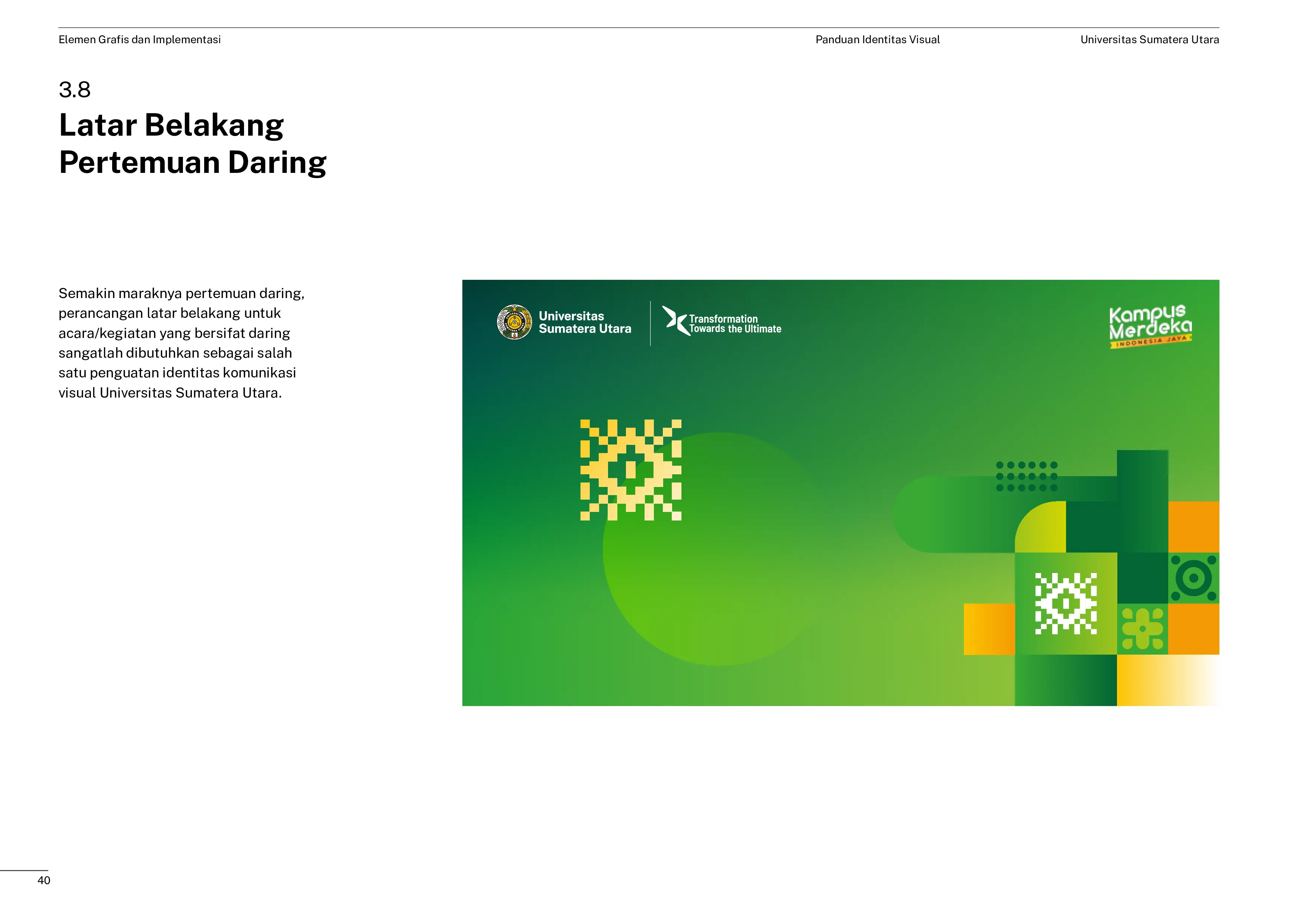 USU’s Identity | Universitas Sumatera utara