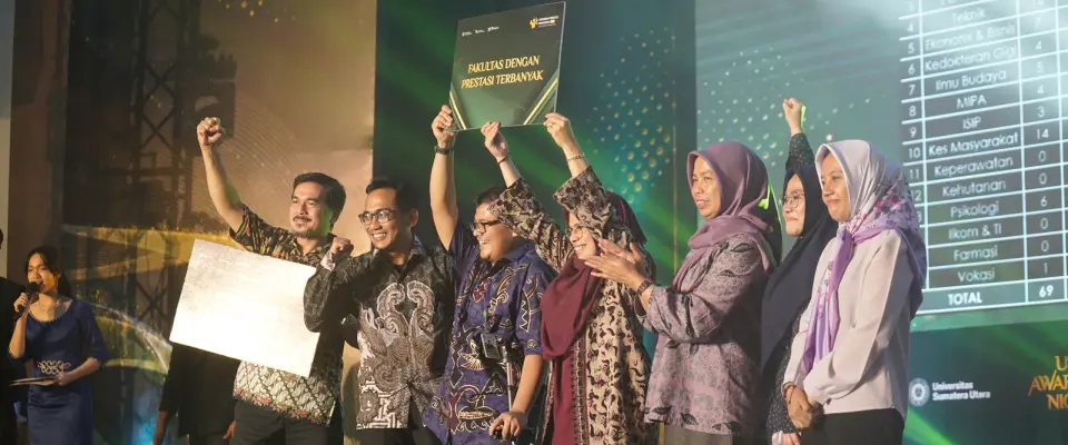 Akreditasi & Prestasi | Universitas Sumatera utara